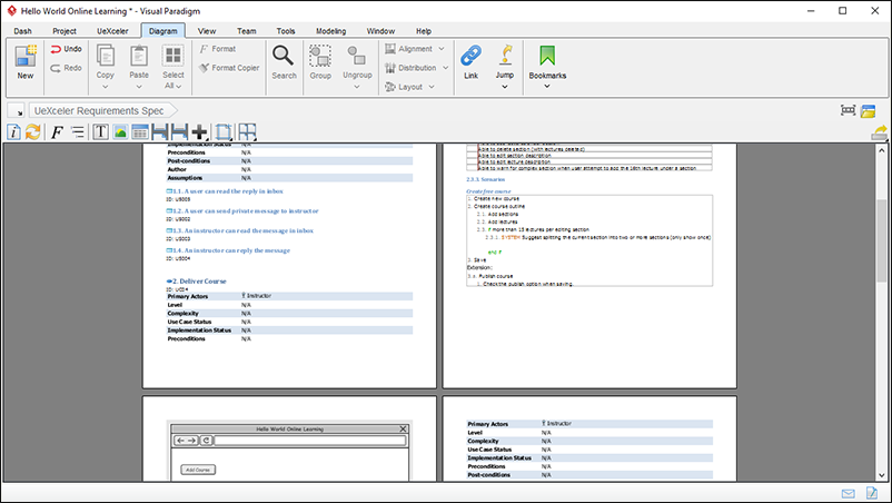 Document Generation Tools