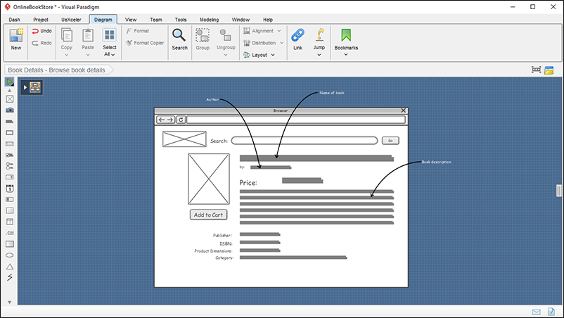 Quick UX Design and Wireframe Tools