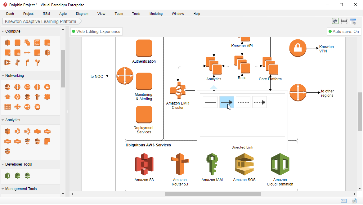 AWS Architecture Diagram Software