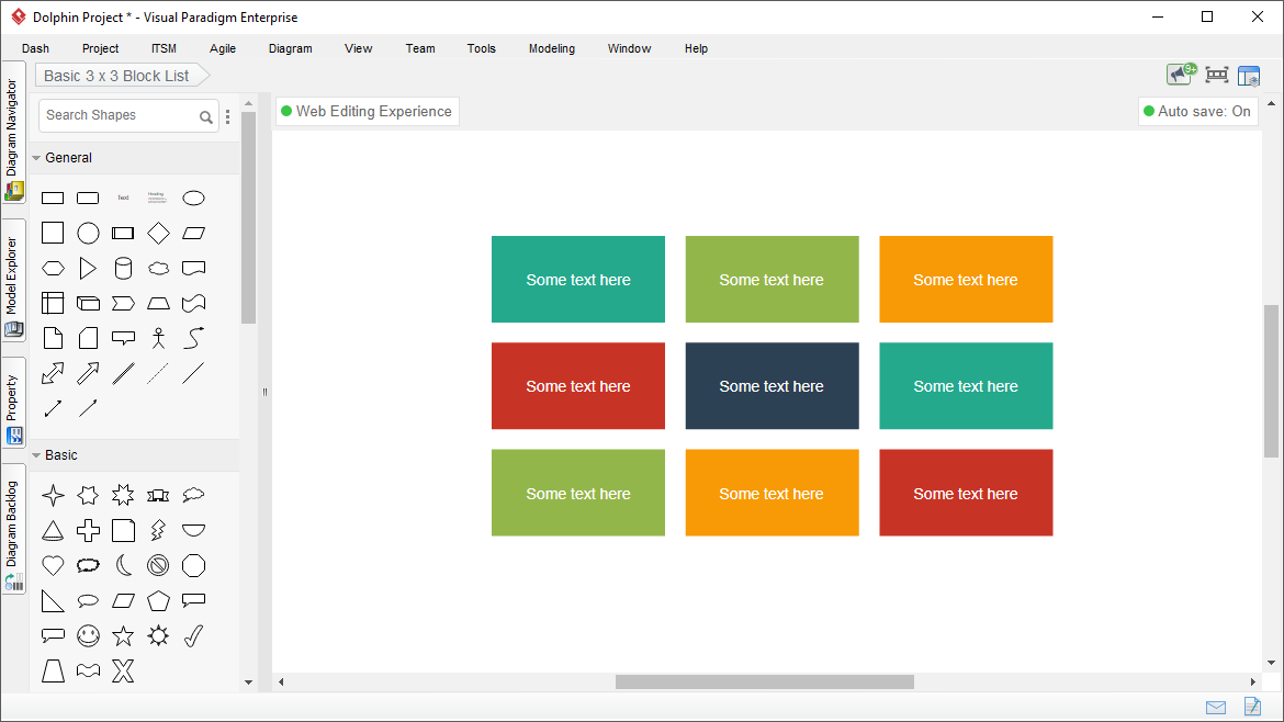 Block Diagram Software