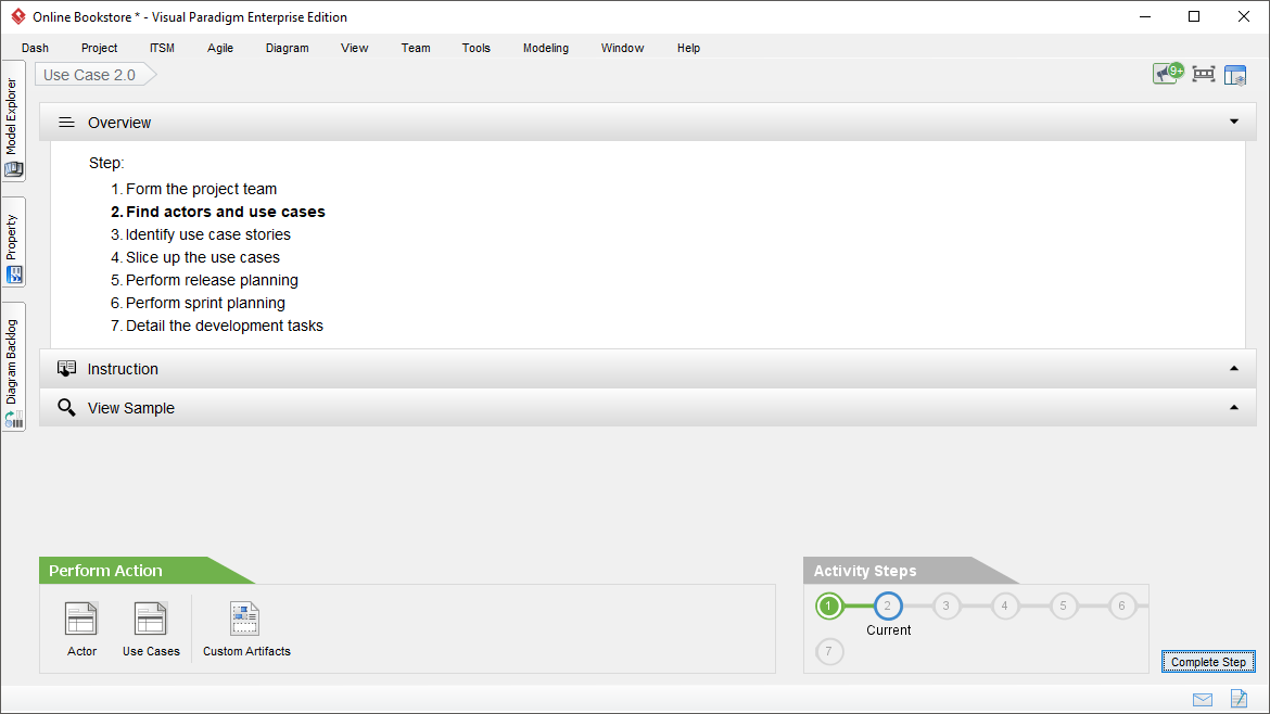 STEPS Wizards - Analysis and Design Step-by-Step