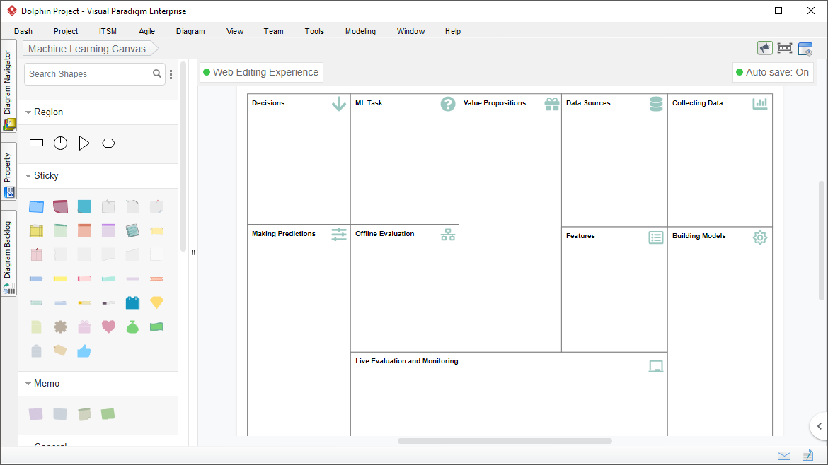 Analysis Canvas Tool