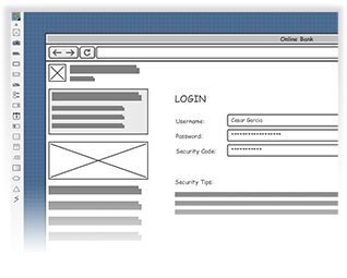 Wireframe Tool for Website Design