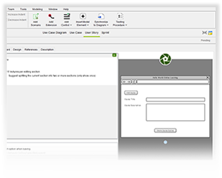 Wireframe Tool for Website Design