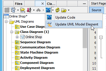 Netbeans php uml class diagram - mikefery