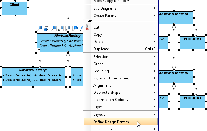 Abstract Factory Pattern Tutorial