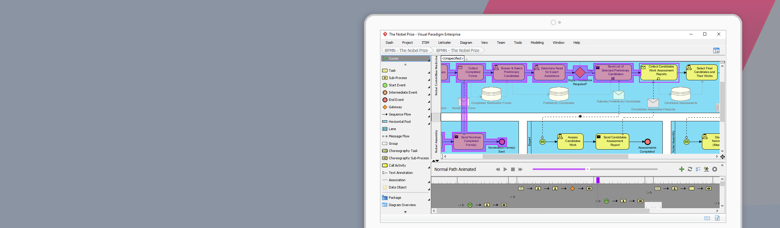 Visual Paradigm Leading UML BPMN EA Agile And Project Management